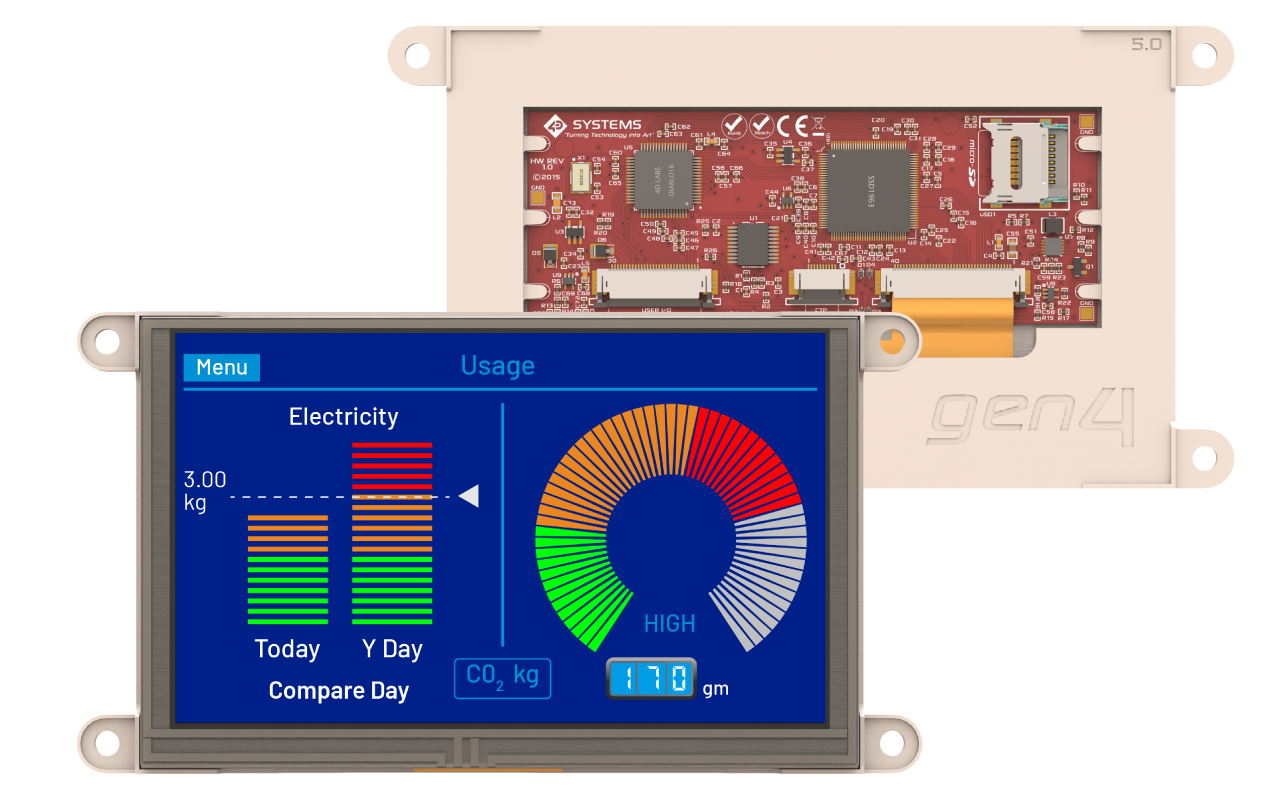 GEN4-ULCD-50DT-SB-PI – 4D Systems GEN4-ULCD-50DT-SB-PI – 4D Systems