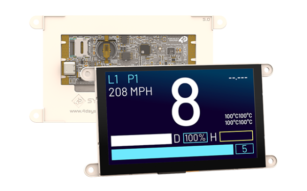 Announcing Lvgl Certification For 4d Systems Gen4 Esp32 Display Series 4d Systems